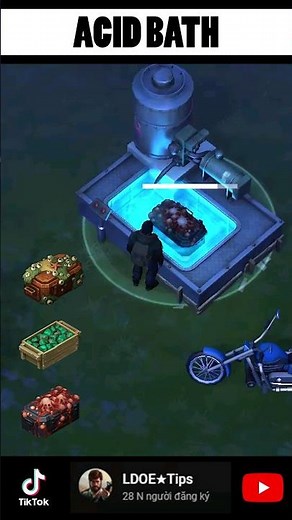 ACID BATH: What are the real uses of acid baths? in Last Day On Earth Survival | LDOE★Tips #ldoe