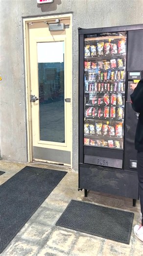 Vending machine becomes thief's tool in unusual heist! #funny | Rose Hippsrewrittend