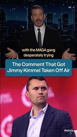 The Comment That Got Jimmy Kimmel Taken Off The Air