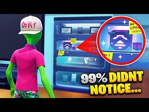15 SECRET Easter Eggs in Fortnite's IMPOSTER MODE!