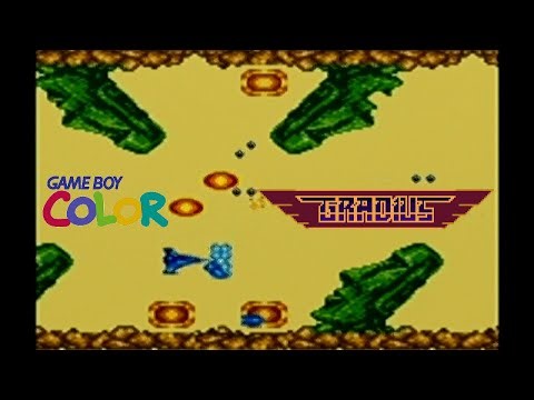Gradius playthrough (Game Boy Color) (1CC)