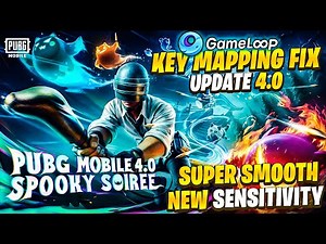 Fix PUBG Mobile Keymapping & Mouse Lock Issues in Gameloop 🎮 | 100% Working Guide ✅ | 4.0 UPDATE 🔥