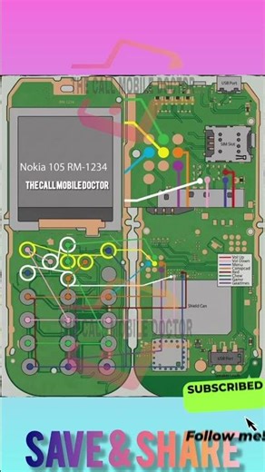 Nokia 105 keypad not working solution