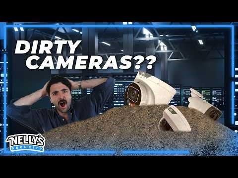 Cleaning Security Cameras? - Do It The Right Way! (Avoid Our Mistake)