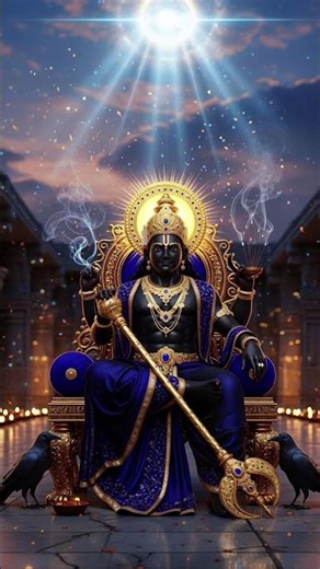 कर्माधिकारी शनिदेव 🔥🔱#shanidev #mahadiv #shaniwar #viral #shani