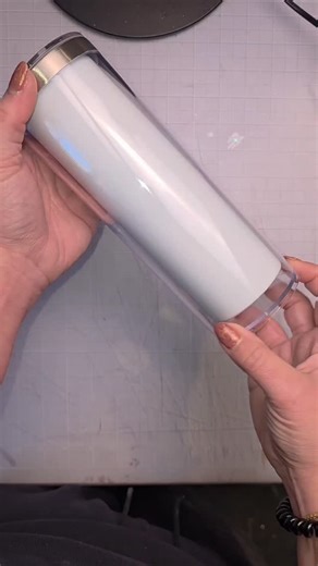 Sweary Kim Tumblers & More | Tutorial on adhering your storyboard snow globe tumblers! #snowglobetumbler #glittertumblers | Instagram