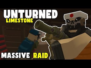 How I Raided The RICHEST Limestone Base in Unturned