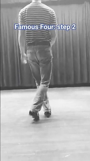 The Famous Four: step 2 | Ottawa Valley Canadian step dancing #dancetutorial