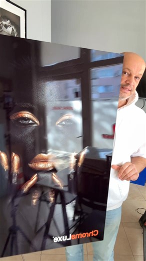 46K views · 423 reactions | Как закачваме ChromaLuxe метален принт на стената? #essteticprint #metalprint #chromaluxe | Esstetic Print | Facebook