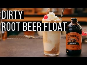 Dirty Root Beer Float Recipe | How to