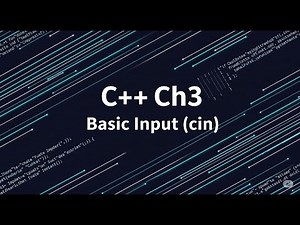 lesson#11 Chapter 3 – Basic Input with int, double, char, string, and bool
