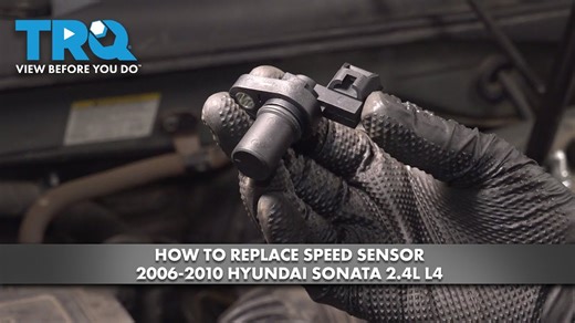 How to Replace Speed Sensor 2006-2010 Hyundai Sonata 24L L4