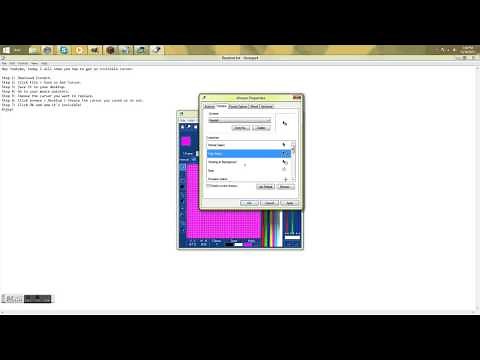How to get an Invisible Cursor