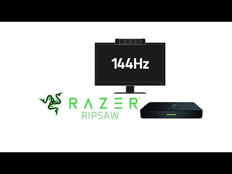 How to use 144Hz monitor with the Razer Ripsaw