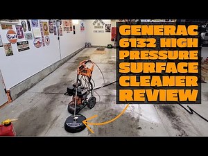 Generac 6132 15" High Pressure Surface Cleaner Unboxing & Review