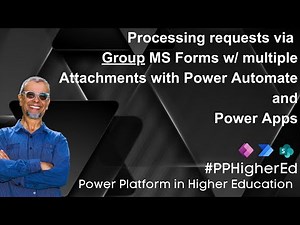 Moving MS Forms Submissions, with multiple attachments to SharePoint Lists w Power Automate Pt. I