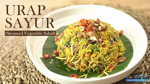 [EAT YOUR WAY OUT OF CANCER‼️] Urap Sayur (Steamed Vegetable Salad) Recipe! 🍎 Here's an excerpt from SOL's "Eat Your Way Out of Cancer" e-Recipe Book. ​ Urap is an Indonesian steamed vegetable salad that is frequently served as a side dish. This healthy salad recipe is perfect for cancer patients to get all the nutrition they need. Nutrition plays a huge role in the healing process and recovery from Cancer. Many cancer survivors attest to their recovery from embracing a plant-based diet plus ma