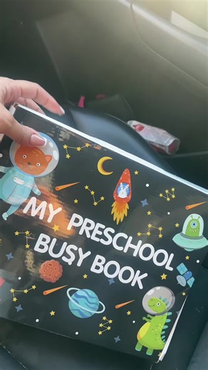 Engaging Busy Book for ABA Students