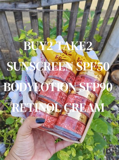 Effective Sunscreen and Retinol Cream for Skincare