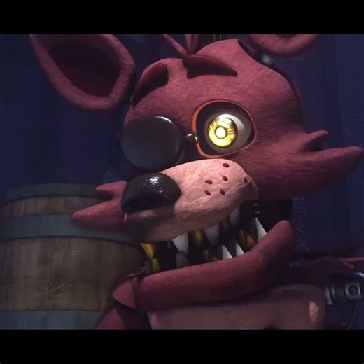 Foxy and Bonnie 😂💀 #mhaedit #vecna #fnaf #animation 