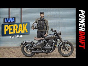 Jawa Perak | The Road Test | PowerDrift