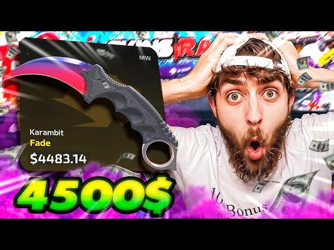 MAX TICKET ON THE MOST EXPENSIVE CONTRACT I'VE EVER MADE (g4skins)