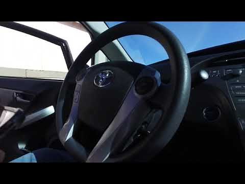 2012 Toyota Prius steering wheel removal install