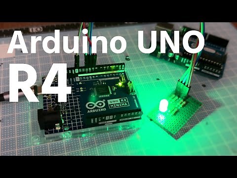 Arduino UNO R4 Minima Unboxing