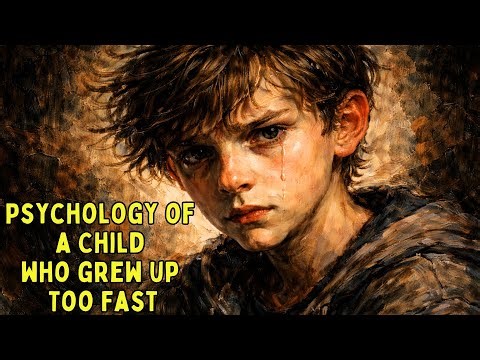 The Psychology of a Child who grew up Too Fast| Human Psychology