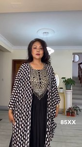 114 reactions · 6 comments | Long blacky polki attatched neck embroidered gown | Ruby's Collection | Facebook