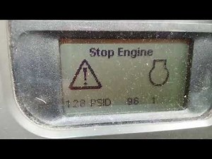 ec290blc fault code 128 psid 96 1...