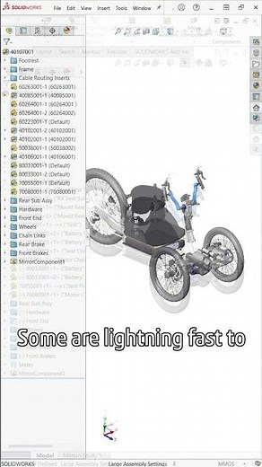 Understanding Large Assembly Modes