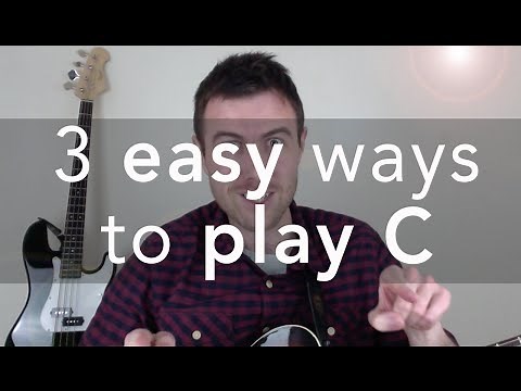 C Guitar Chords For Beginners (3 Easy Chords)