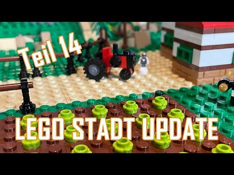 LEGO Stadt Update (Teil14) Der Bauernhof (1) I Microscale City