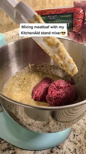 KitchenAid Mixer Meatloaf Hack for Easy Cooking