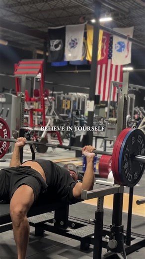 Belive in yourself #powerlifter #BuiltDifferent #fyp