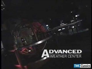 Weather Channel 'Advanced Weather Center' promo - 1997