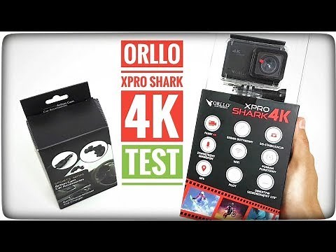 ORLLO XPRO SHARK 4K kamera sportowa RECENZJA TEST | ForumWiedzy