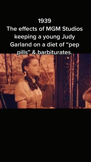 The Dark Truth Behind Judy Garland's Wizard of Oz Experience