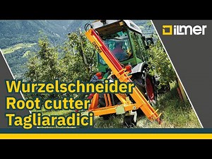 Ilmer root cutter - 2018