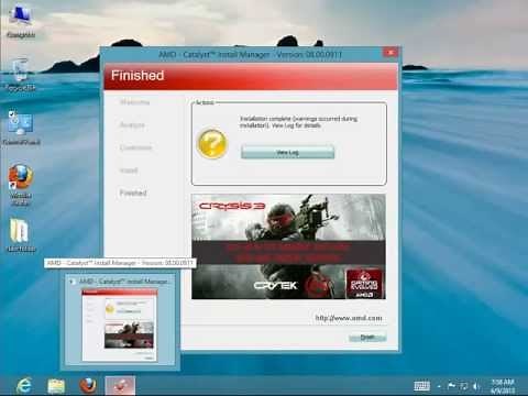 How to Uninstall AMD Catalyst Install Manager 8 on Windows 8? (2023 updated)