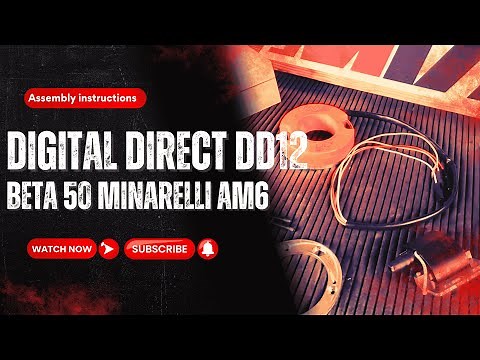 Installation Guide for MVT Digital Direct DD12 Ignition BETA 50 MINARELLI AM6