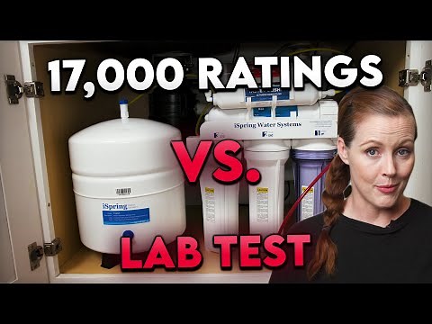 We Tested the #1 RO System on Amazon... (iSpring RCC7AK Review)
