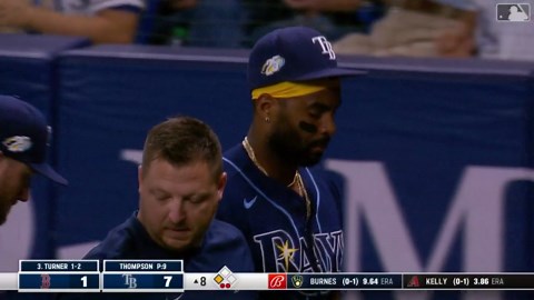 Yandy Díaz's injury