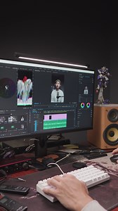 166K views · 6.3K reactions | ကျွန်တော့်ရဲ့ Desk Setup အကြောင်း #desksetup #Logitech #RK61 #rodepodmic #mimonitor | Johnathan | Facebook