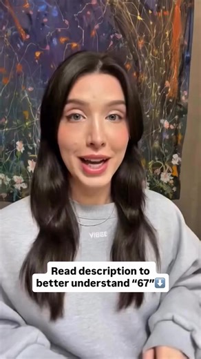 67 is Dictionary.com’s Word of the Year 🌀 It started as Gen Z slang on TikTok — more of a vibe than a definition. People drop it like a reaction, a little inside joke that somehow took over the internet. “67” began as a random piece of Gen Z slang that spread through TikTok and X (Twitter) — mostly as a joke. It blew up from the viral Skrilla track “Doot Doot (6 7)” and became a reaction word people use when something’s funny, weird, or just… a moment. There’s no real meaning behind it — that’s