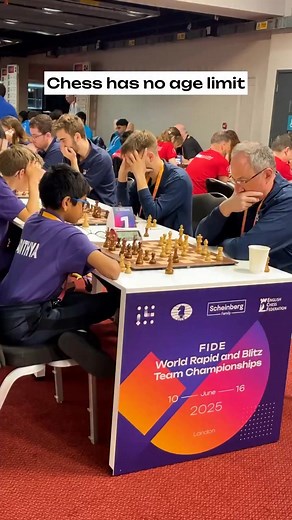 225K views · 2.4K reactions | The beauty of Chess 懶 | FIDE - International Chess Federation | Facebook