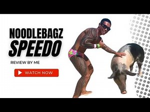 Noodlebagz Speedo Swimwear Review #3