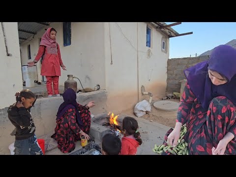 From Ahmad Reza's gum disease to Zahra's anger at her mother: Their difficult life