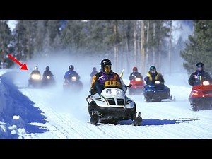 TOTAL IDIOTS ON SNOWMOBILES | Snowmobile Loading & Unloading Fail Compilation 2025